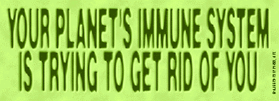 KURT VONNEGUT / STICKER DUDE -- Bumper Sticker